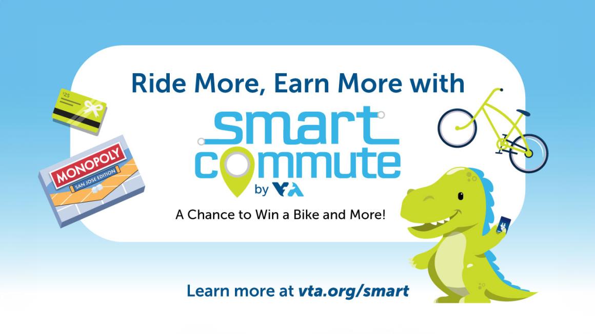 Celebrate Transit Month with Smart Commute | VTA